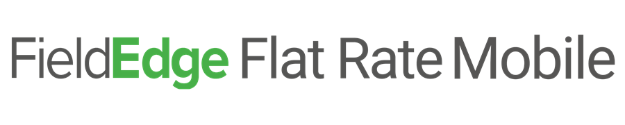 FieldEdge Flat Rate Mobile signup